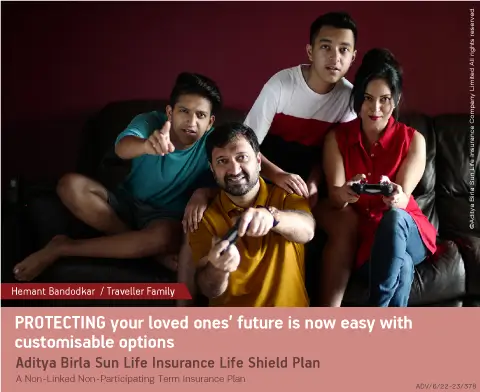 Life Shield Plan - Term Insurance Policy - ABSLI