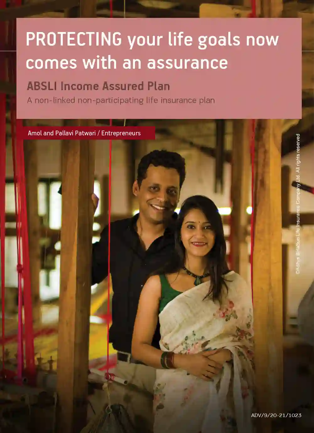 ABSLI Income Assured Plan - Get Guaranteed Income For Rising Needs