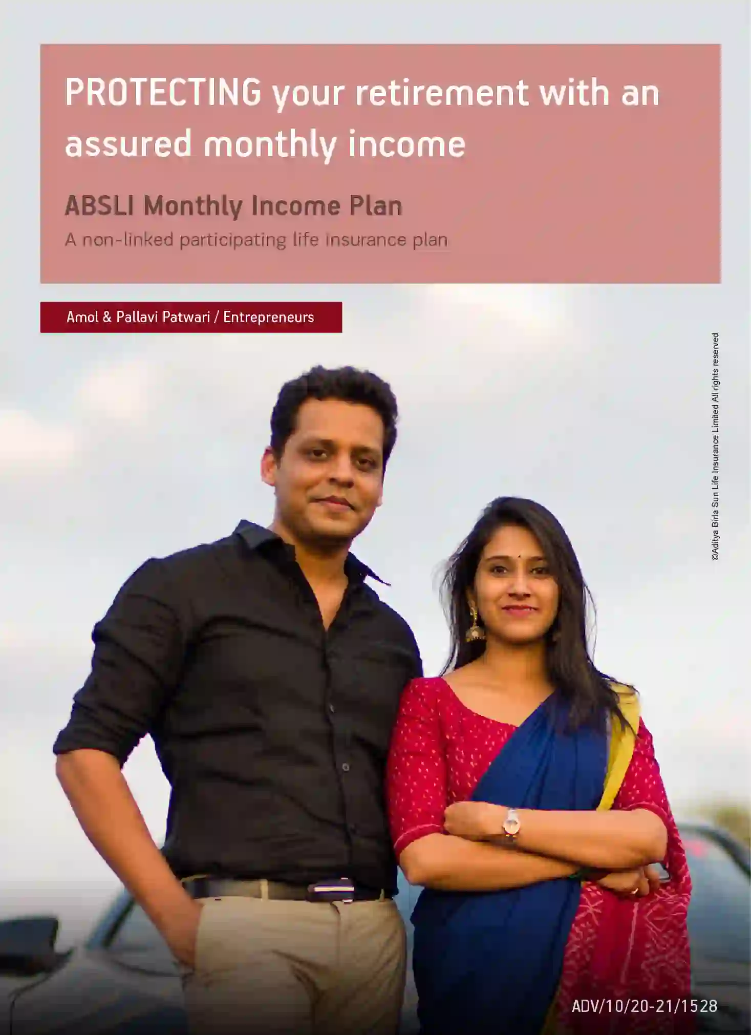 ABSLI Monthly Income Plan - Get Monthly Income + Bonus at Maturity